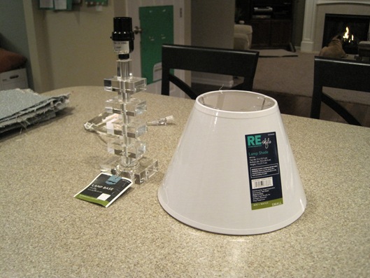 Lampshade Tutorial | Just a Girl Blog